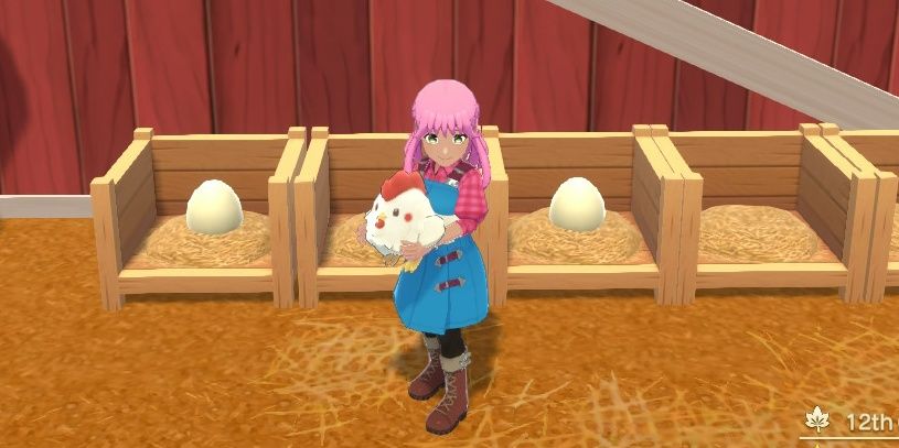 Best Farm Animals In Harvest Moon: The Winds Of Anthos