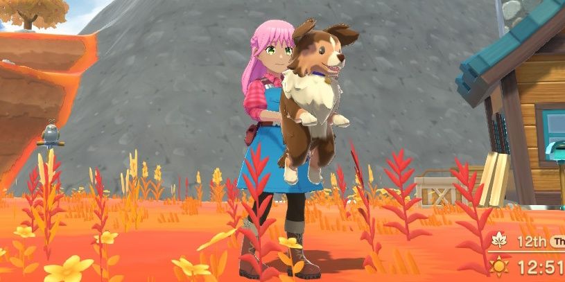 Best Farm Animals In Harvest Moon: The Winds Of Anthos