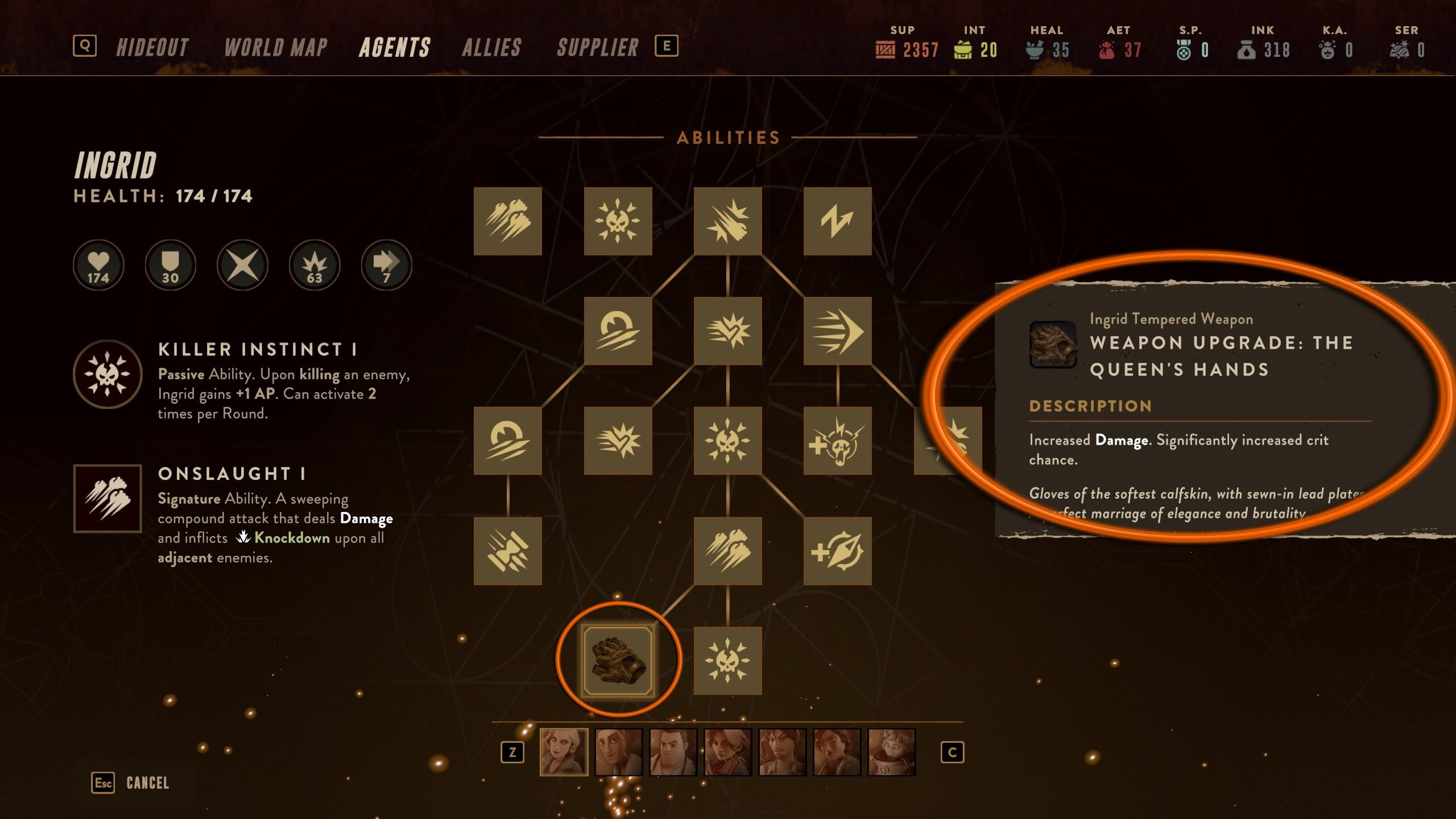 How To Upgrade Your Weapons In The Lamplighters League