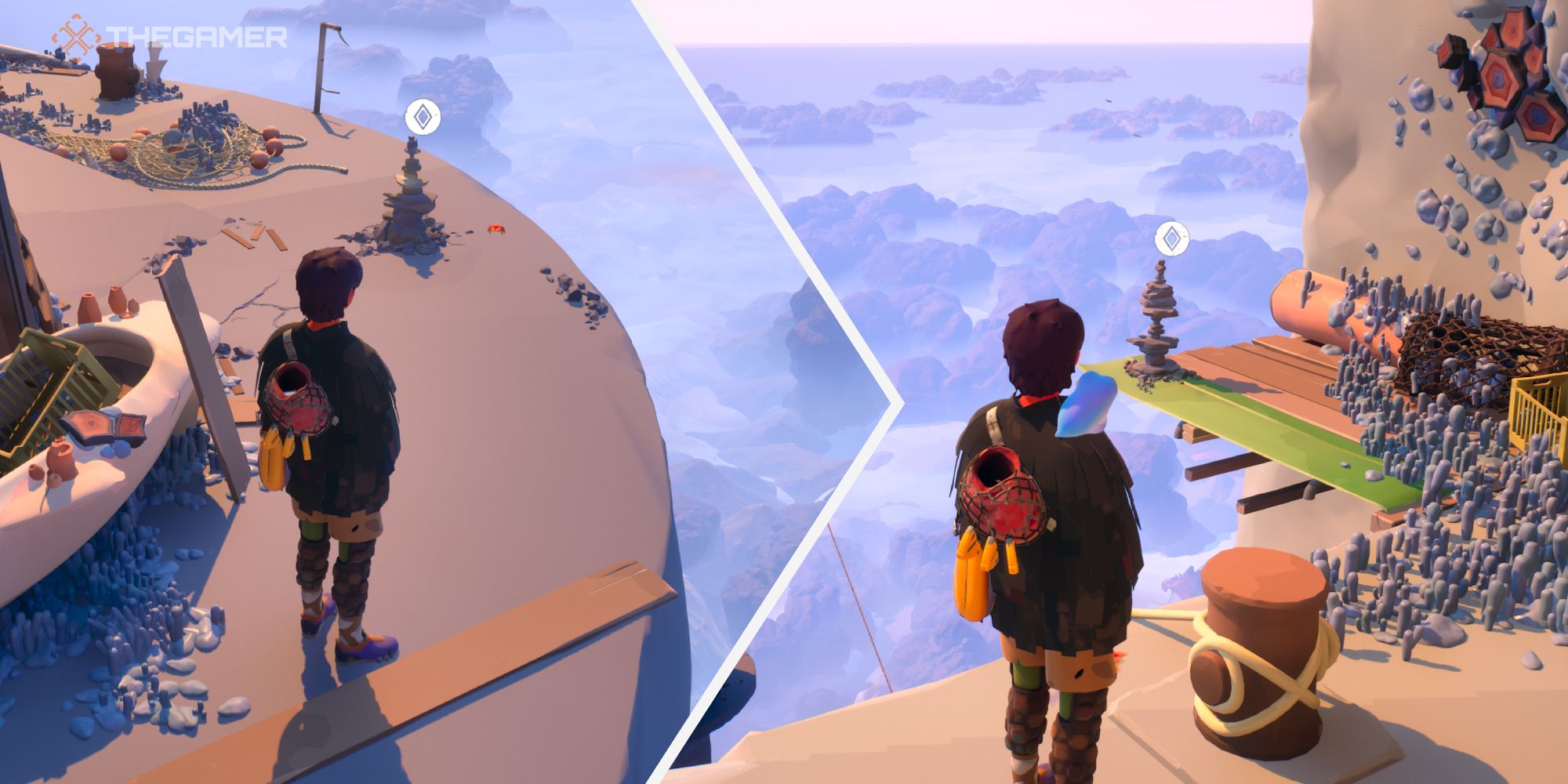 Where To Find Every Cairn In Jusant