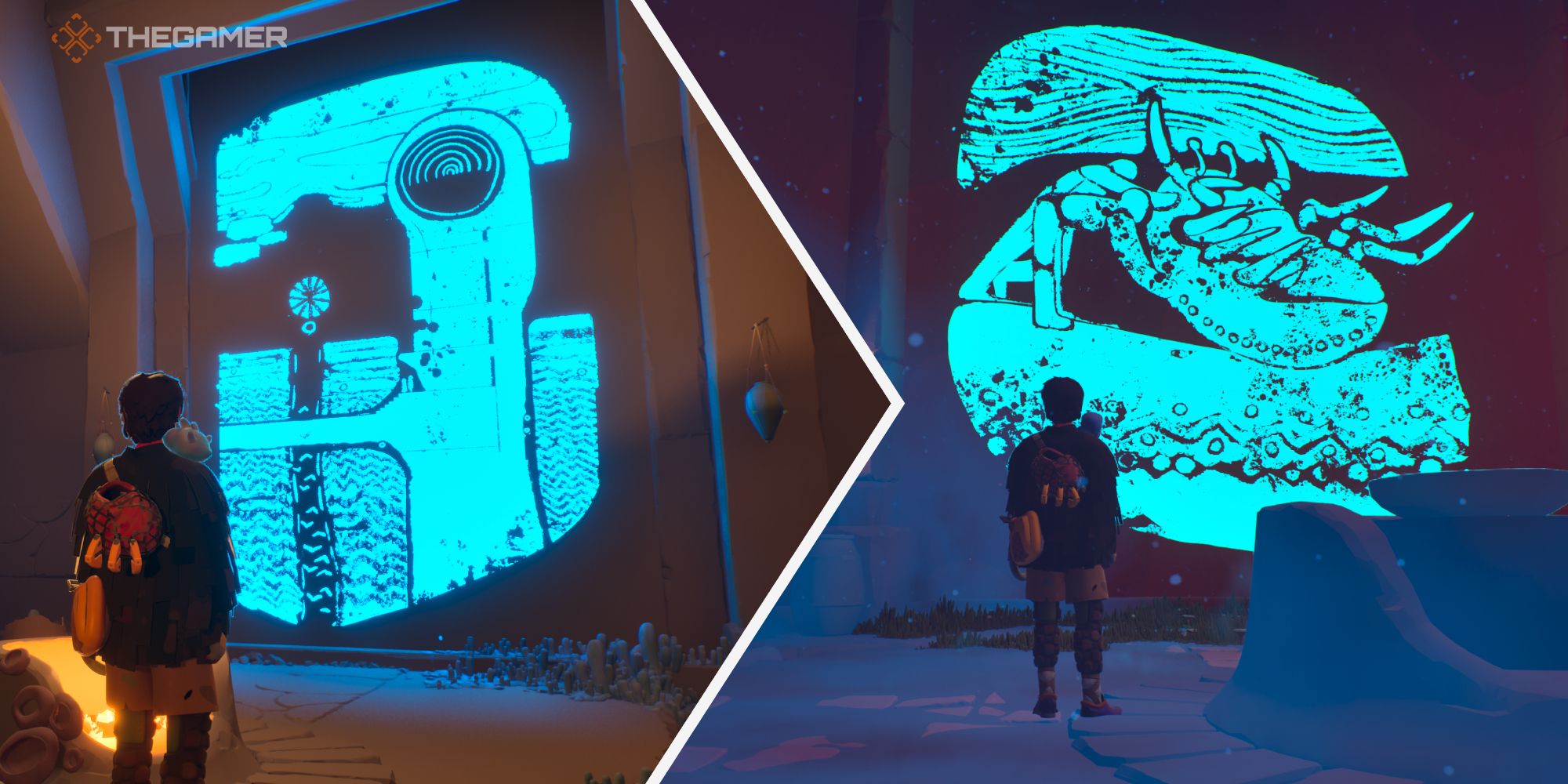 Where To Find Every Fresco In Jusant