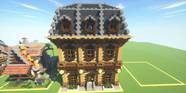 Best Type Of Roof In Minecraft Best Type Of Roof In Minecraft