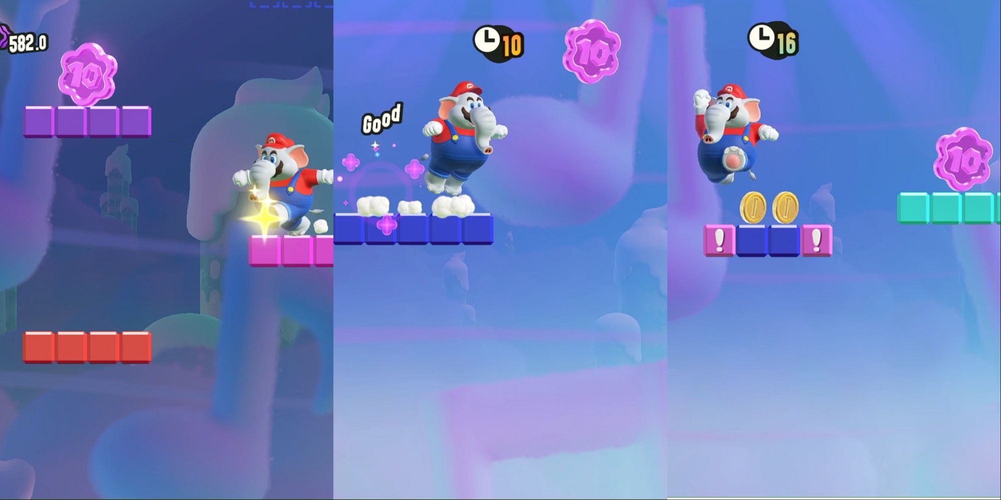 All Wonder Seeds And Flower Coins In Jump! Jump! Jump! - Super Mario Wonder