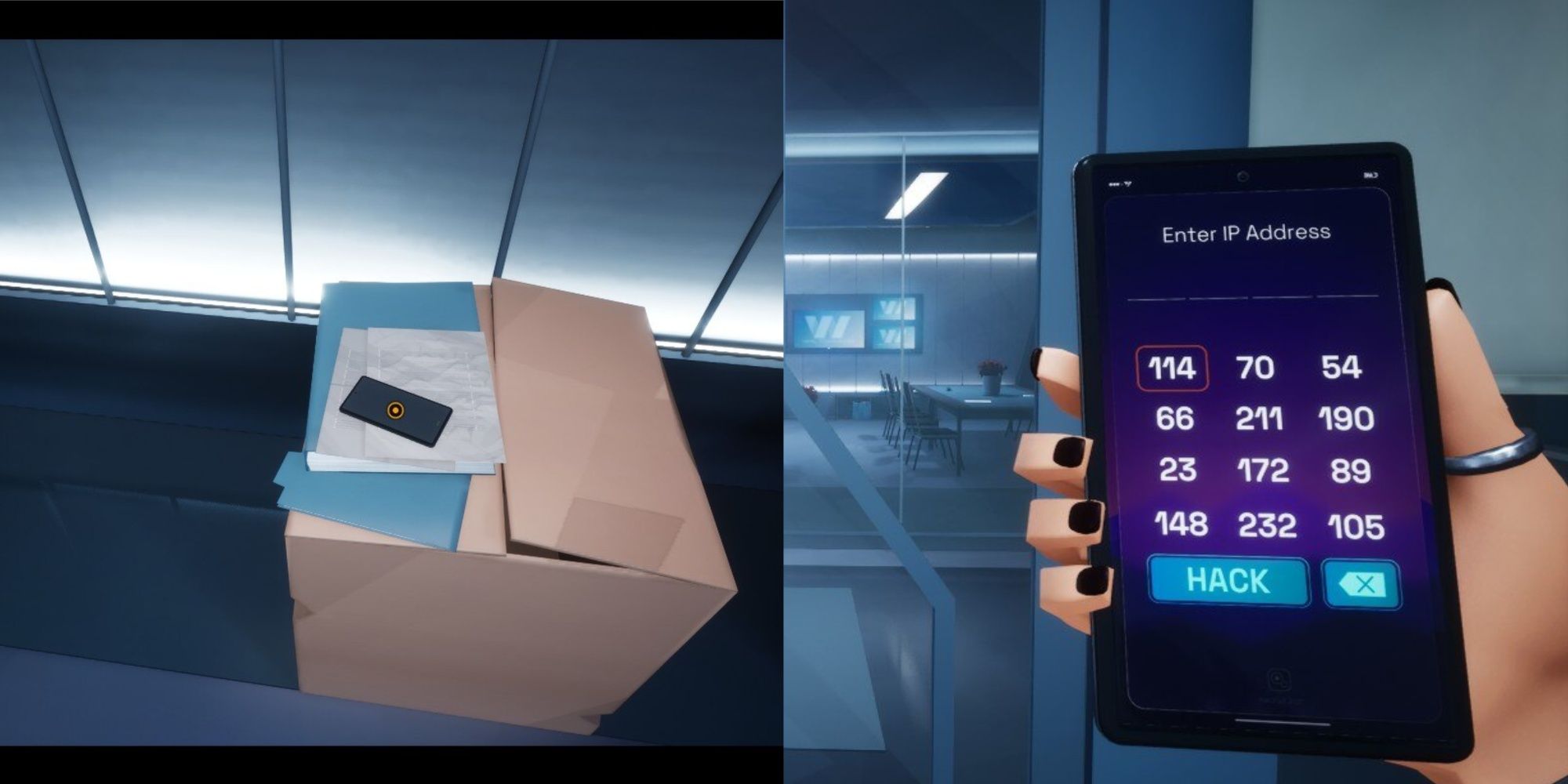 Computer Code To Hack Kendra's IP Address In American Arcadia