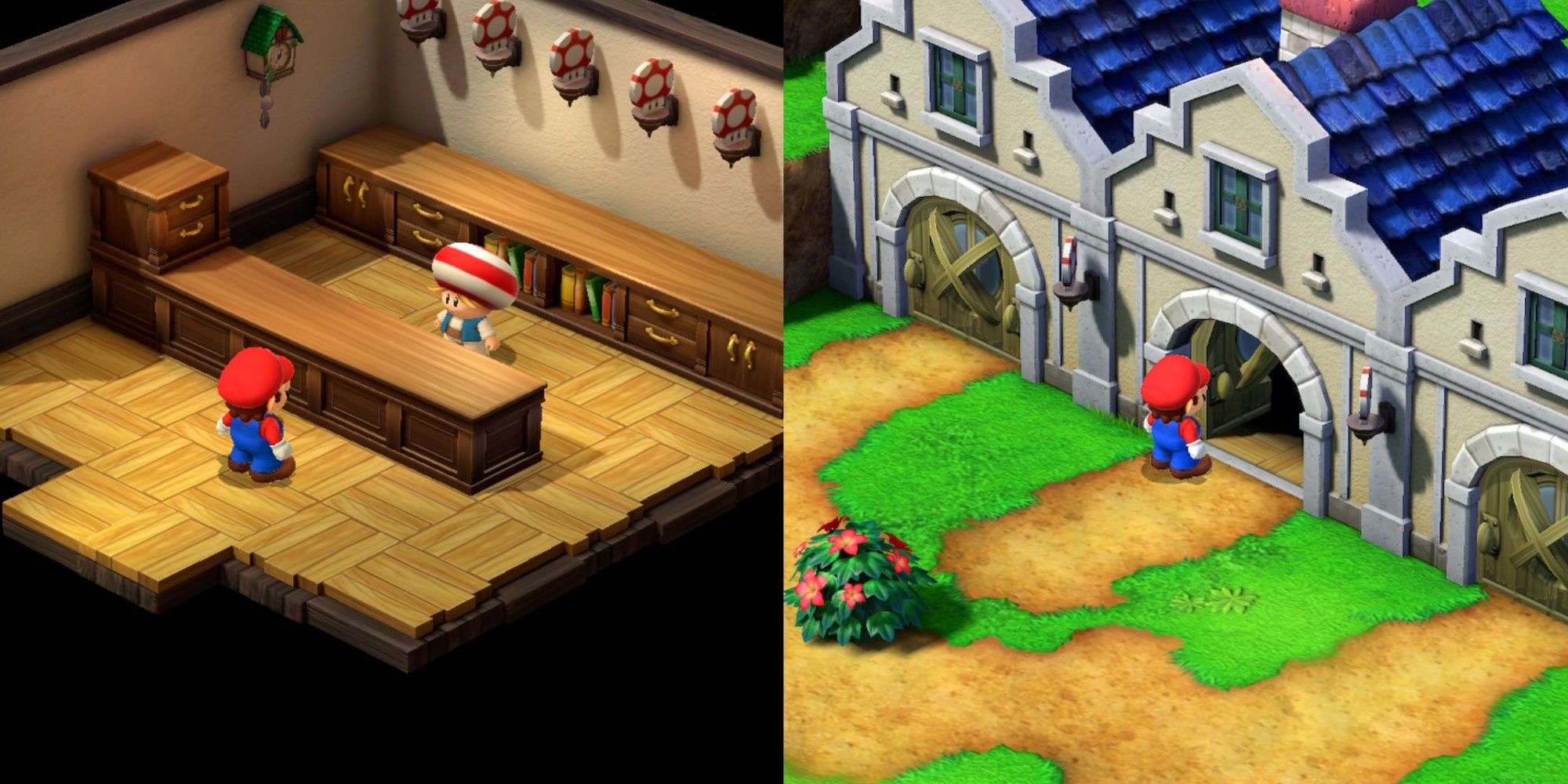 How Does The Mushroom Boy Shop Work In Super Mario RPG?