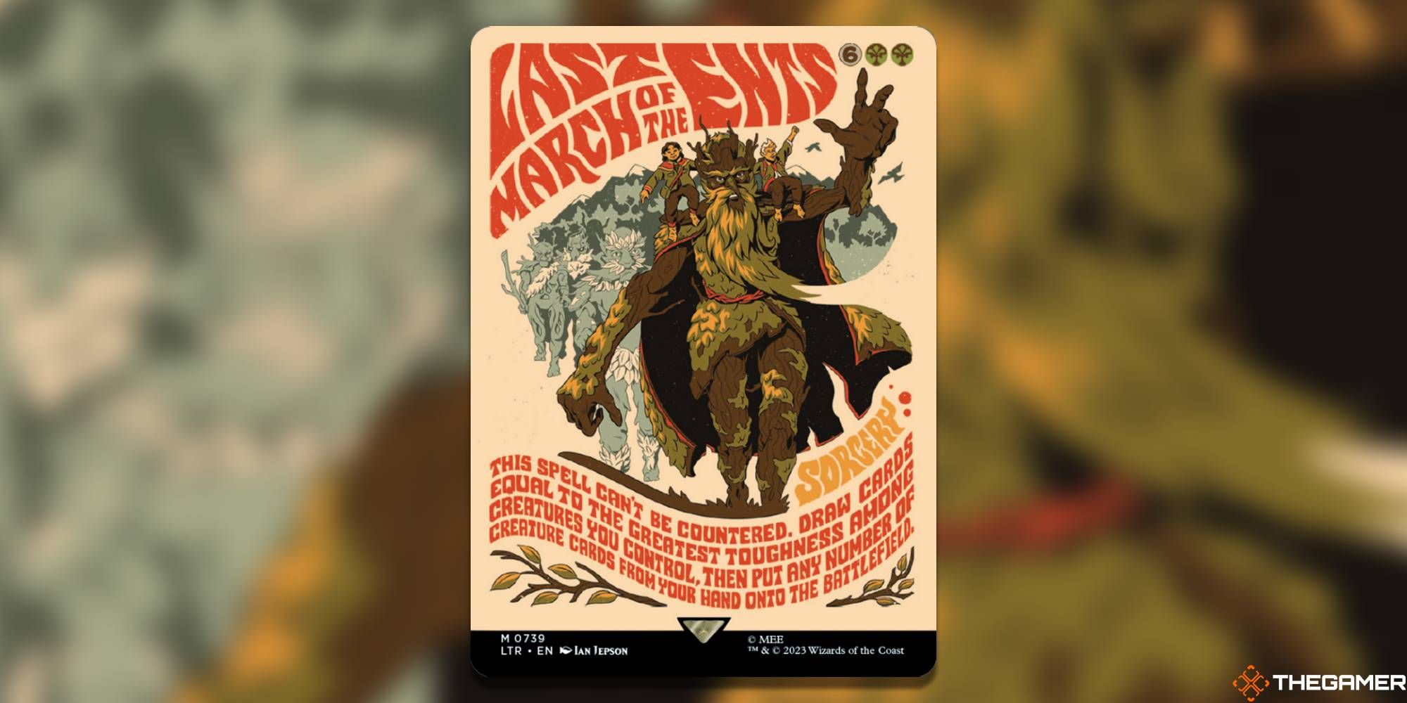 Every Band Poster Card In MTG's LotR: Tales Of Middle-earth Special ...