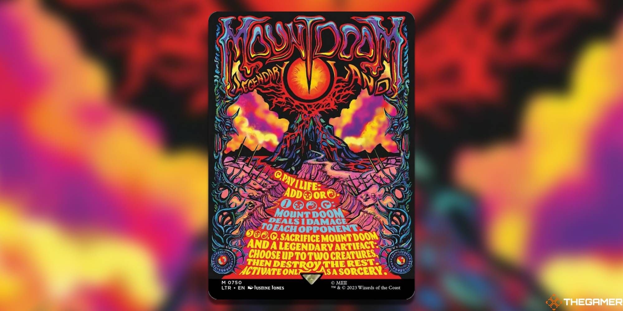 Every Band Poster Card In MTG's LotR: Tales Of Middle-earth Special ...