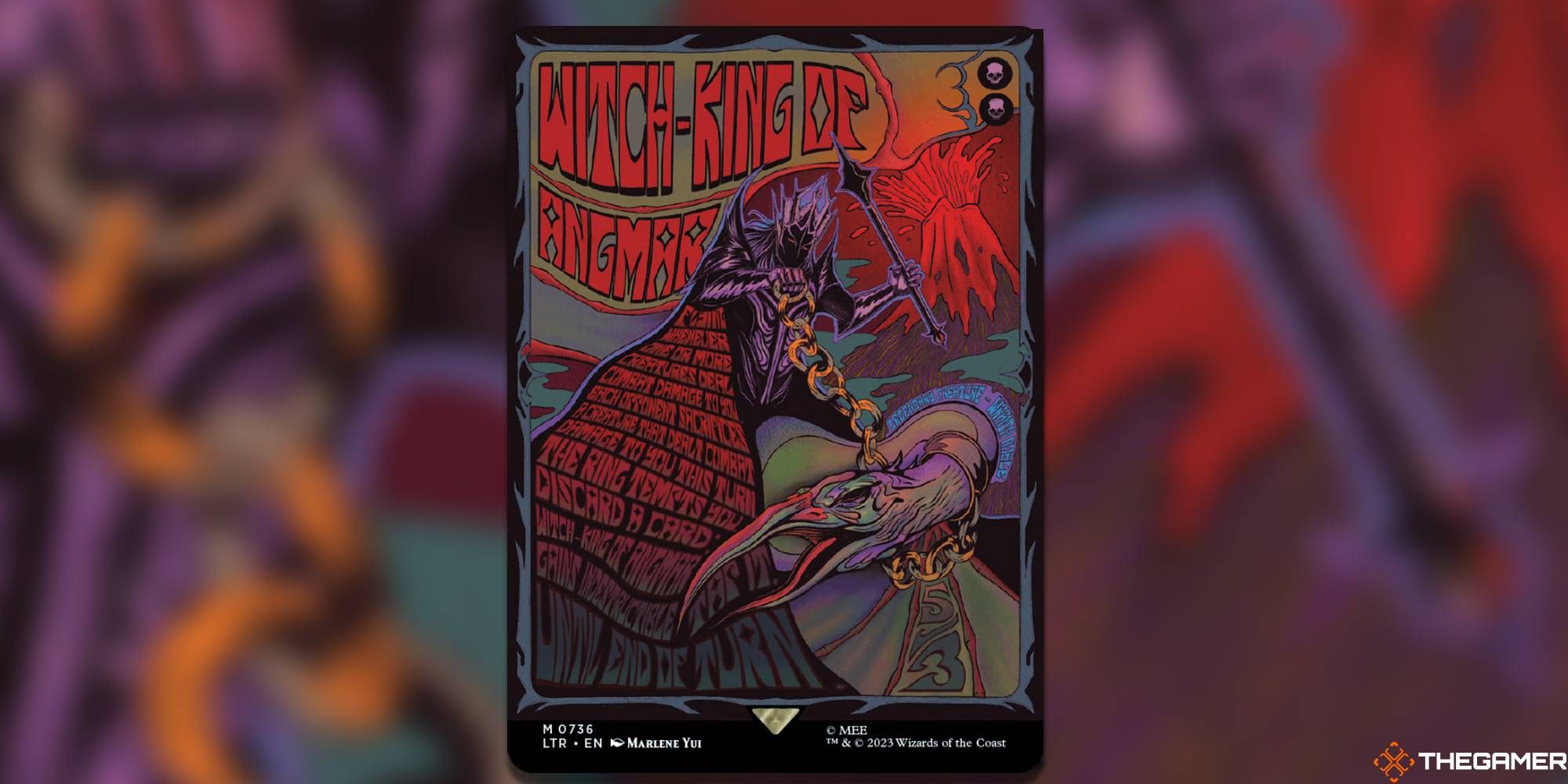 Every Band Poster Card In MTG's LotR: Tales Of Middle-earth Special ...