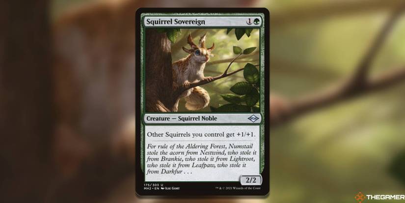 The Best Cards For A Squirrel Commander Deck In MTG