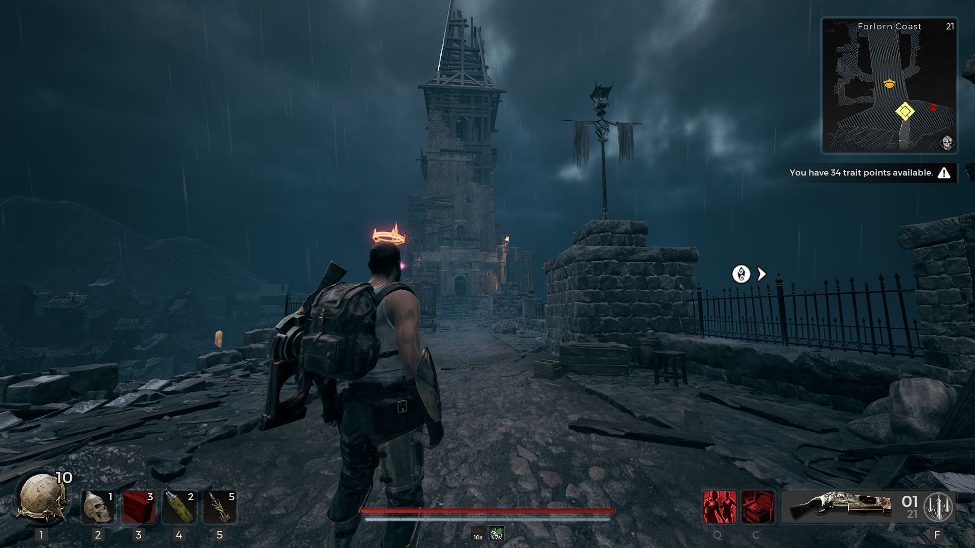 Where To Find The Zealot Armor Set In Remnant 2