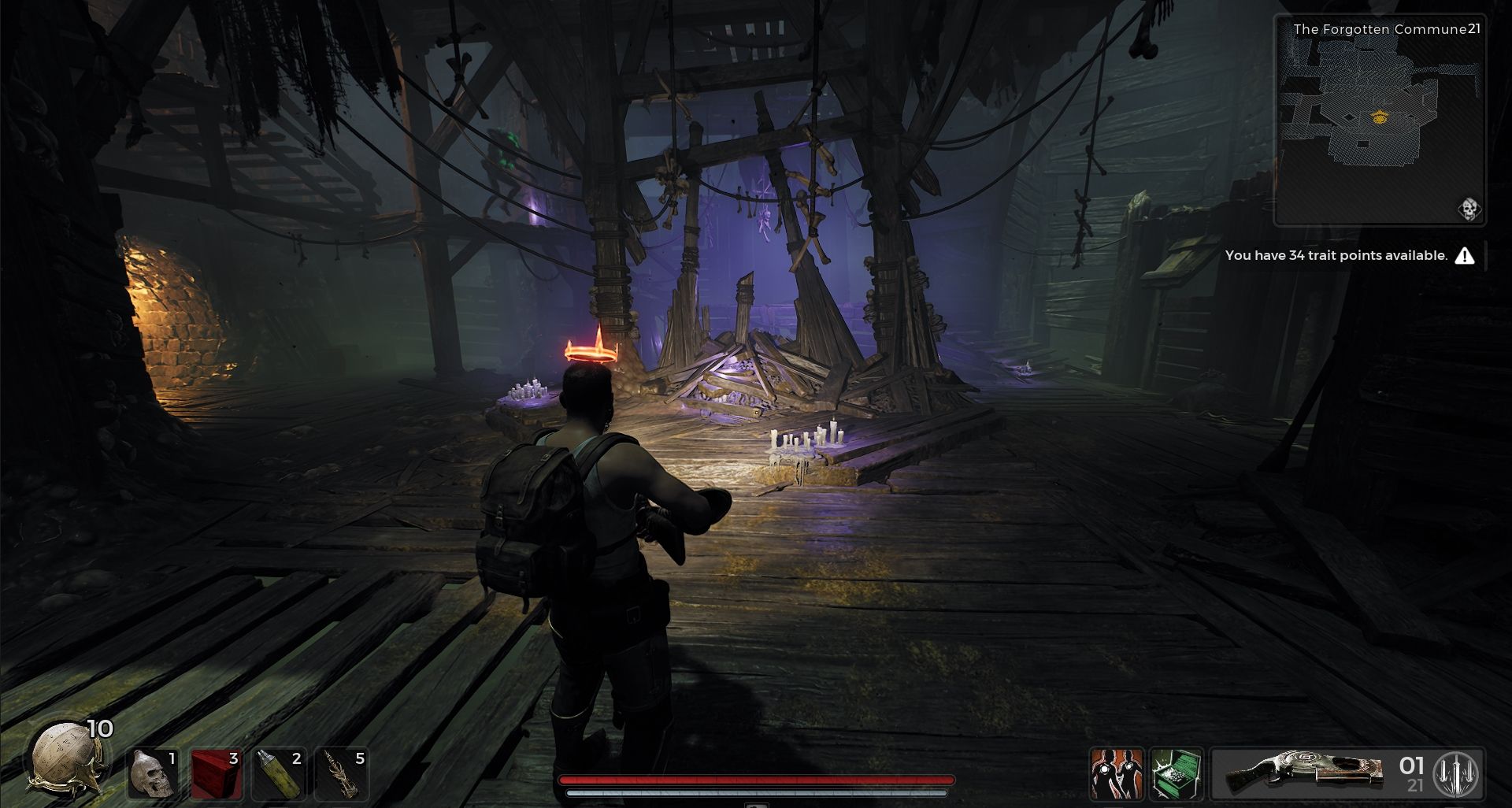 How To Get The Ritualist Scythe In Remnant 2