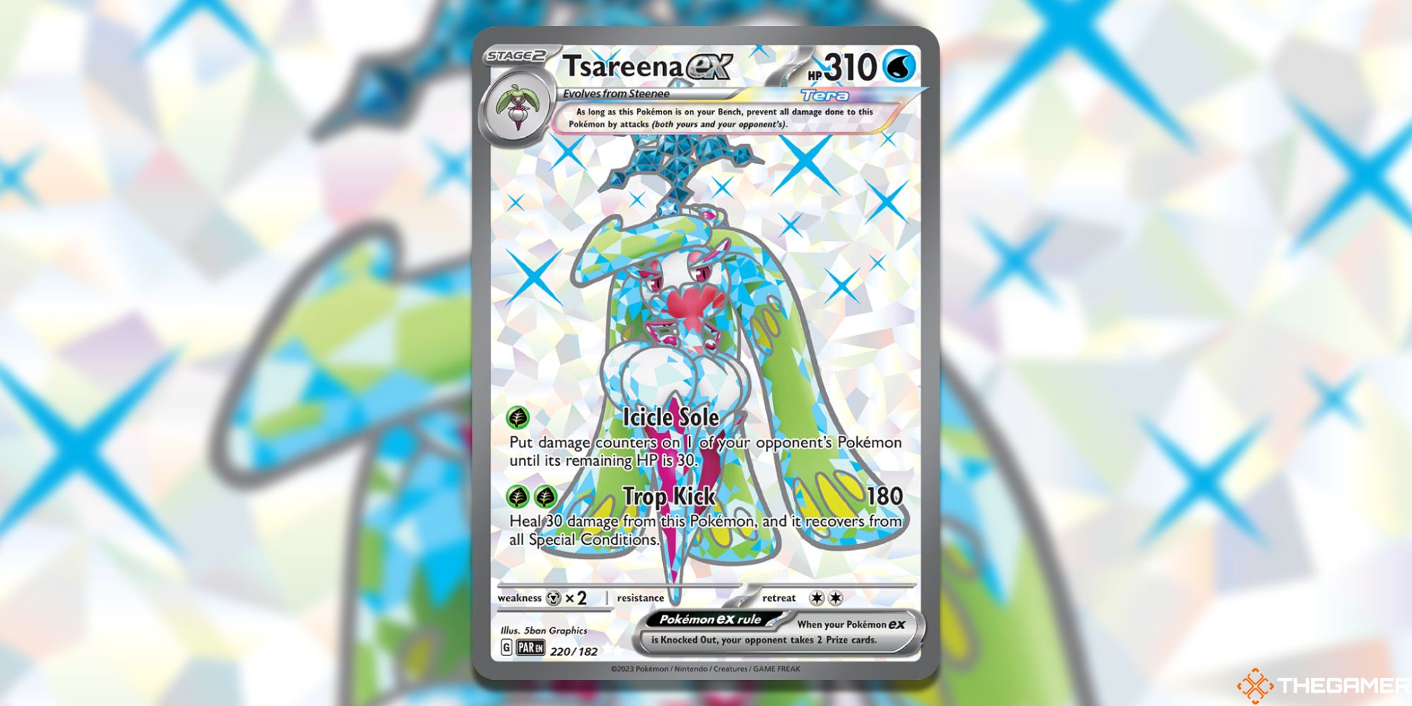 How To Build A Tsareena Ex Deck In The Pokemon Tcg