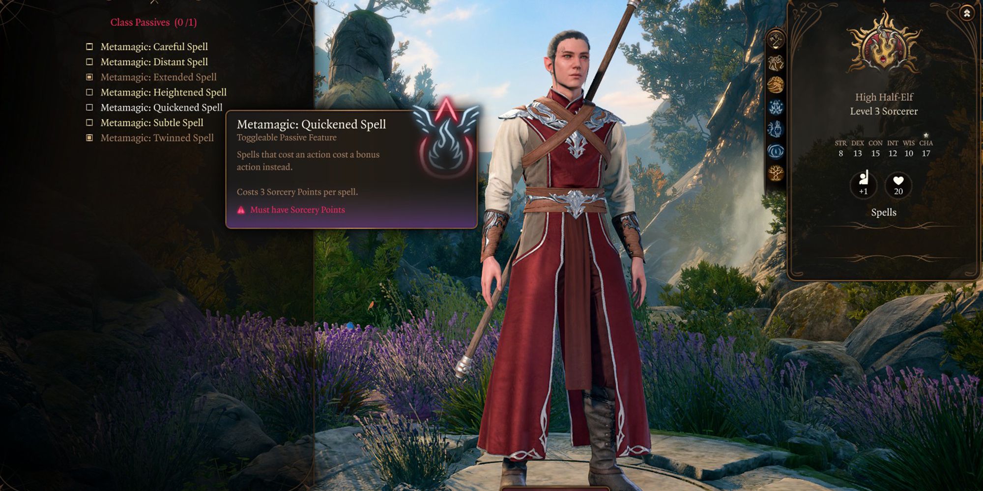 Best Metamagic Options In Baldur's Gate 3