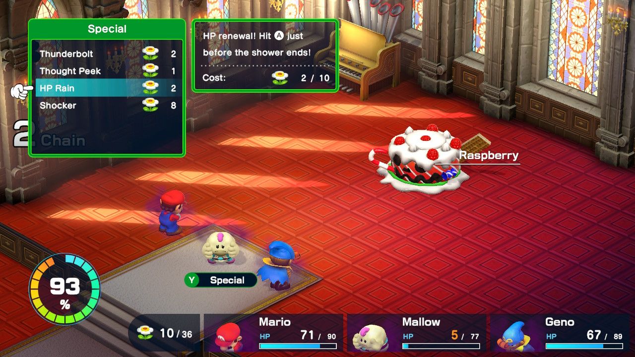 How To Defeat Bundt And Raspberry In Super Mario RPG