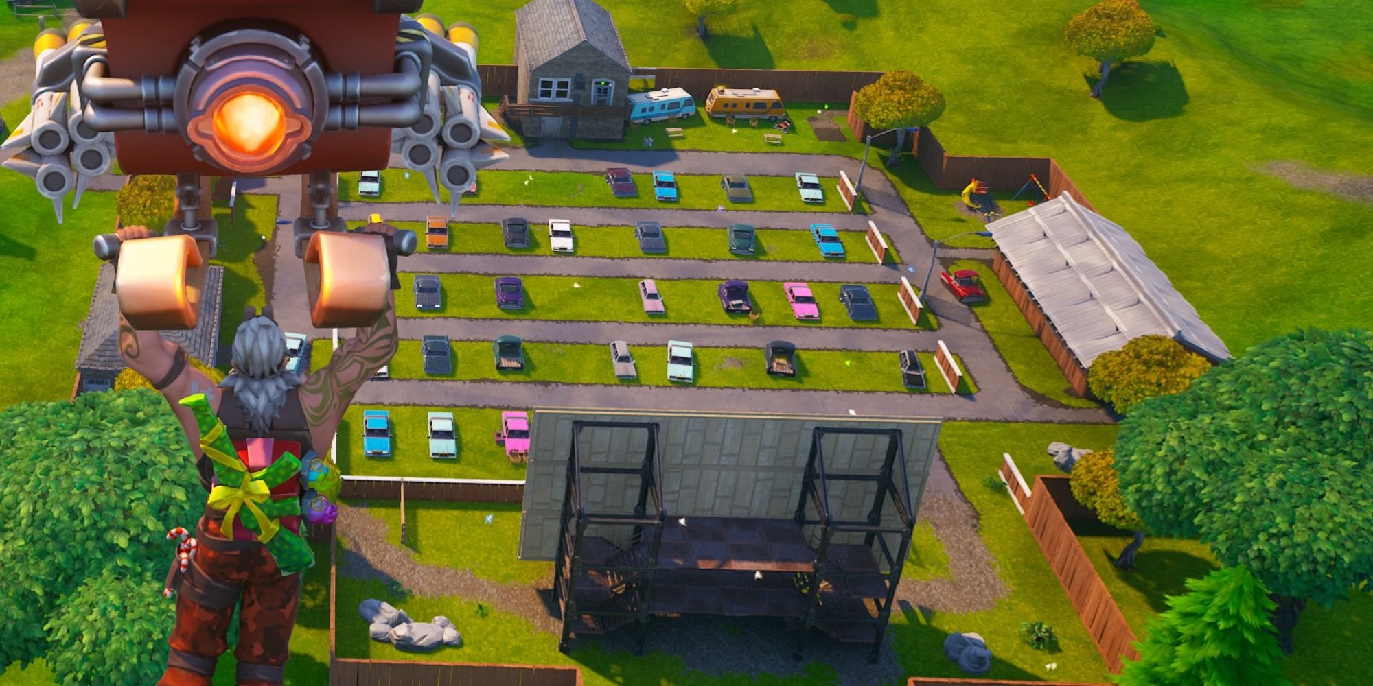 Best Landing Spots In Fortnite OG