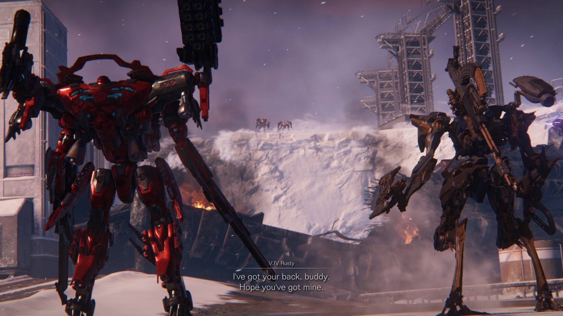 In Armored Core 6, You Are Not The Hero