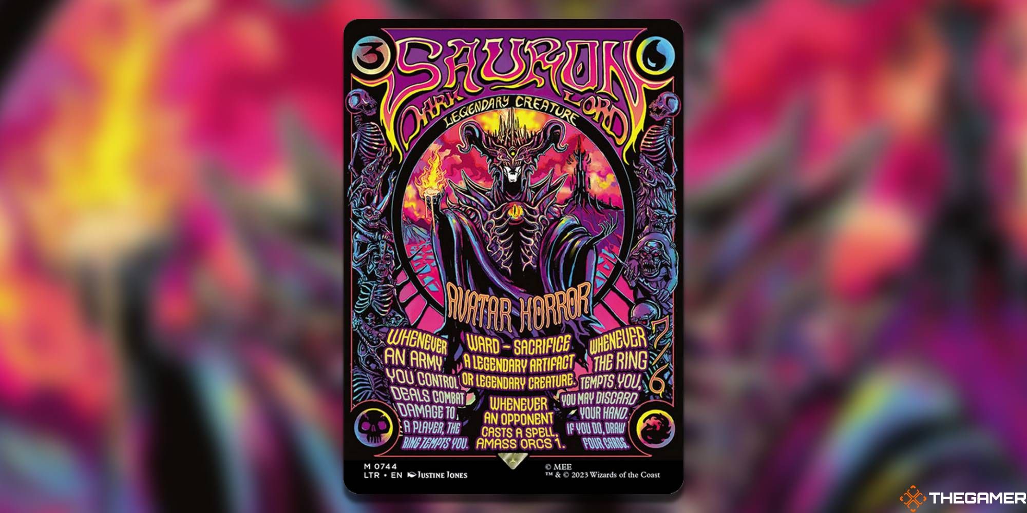 Every Band Poster Card In MTG's LotR: Tales Of Middle-earth Special ...