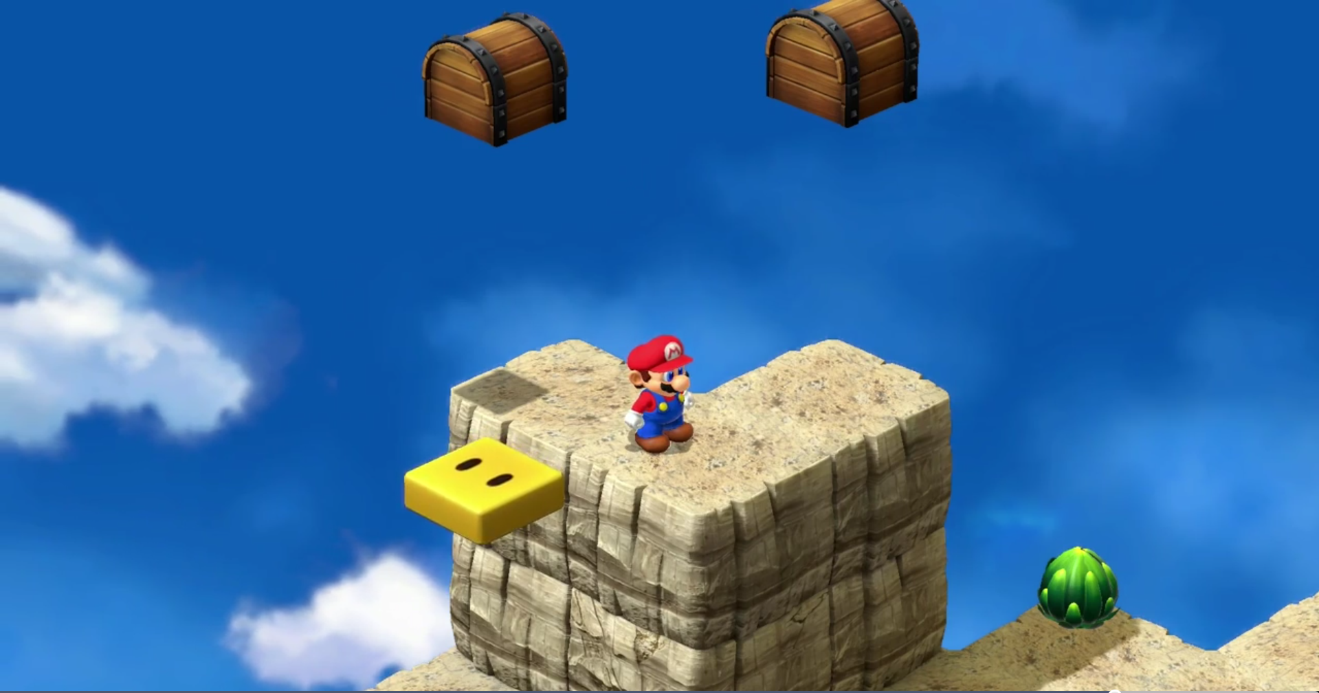 Where To Find Every Hidden Treasure Chest In Super Mario RPG