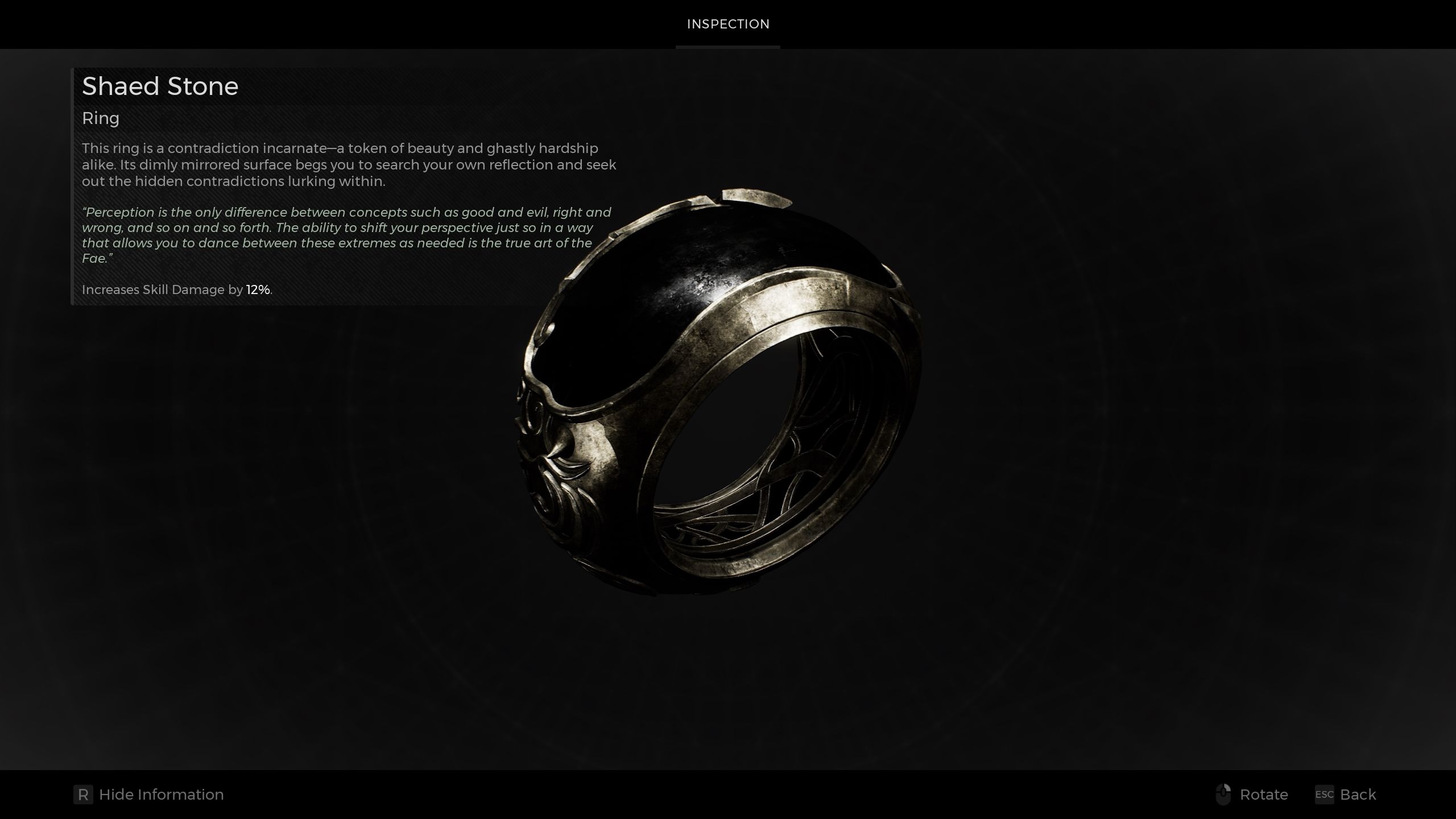 How To Get The Shaed Stone Ring In Remnant 2