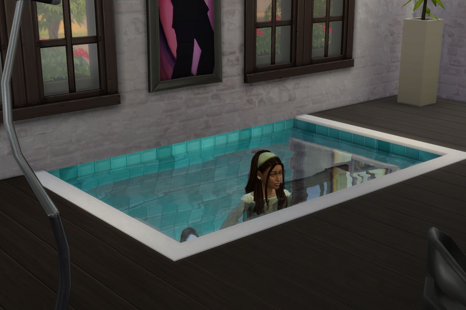 Sims 4 Pool Pool, Community Lot