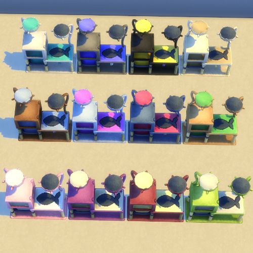 All Items In The Sims 4 My First Pet Stuff