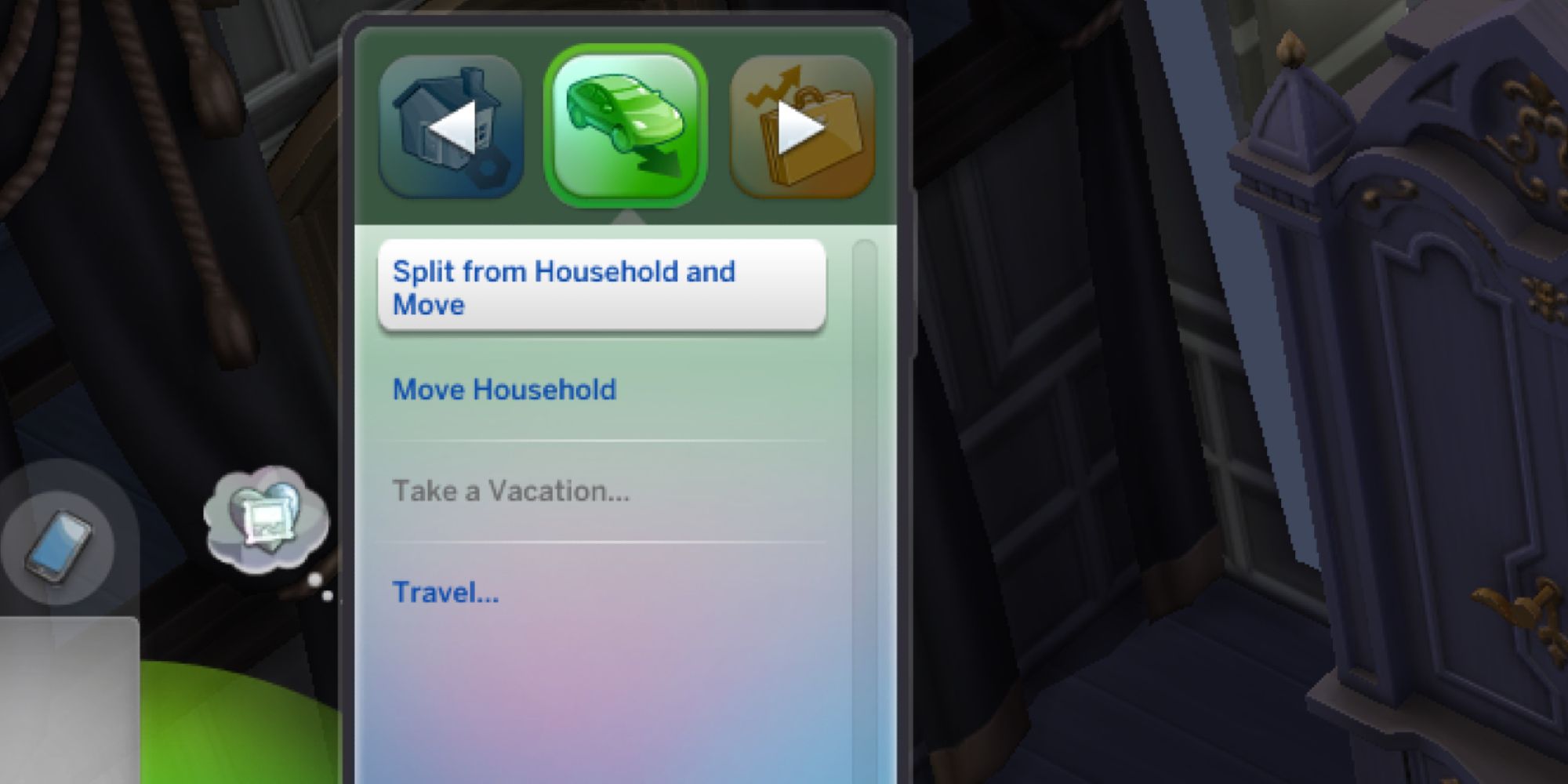 Sims 4 set money cheat store