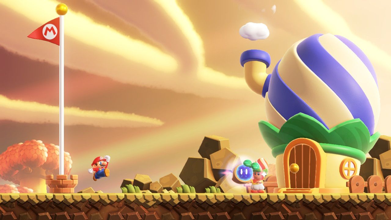 All Flower Coins And Wonder Seed Locations In Bulrush Express In Super ...