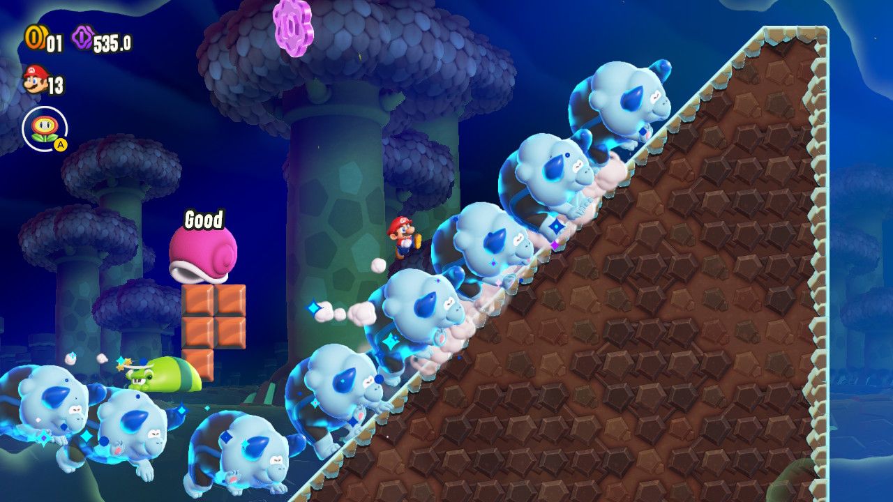All Flower Coins And Wonder Seed Locations In Bulrush Express In Super ...