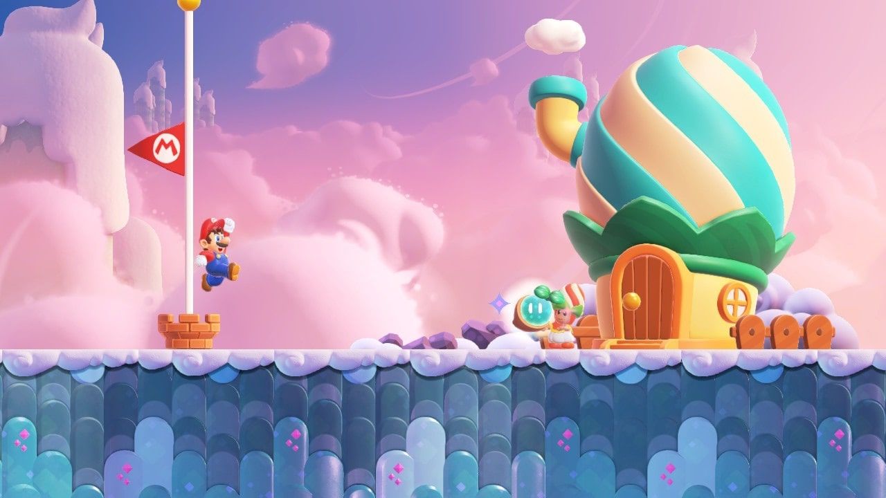 Pole Block Passage Guide For Super Mario Wonder