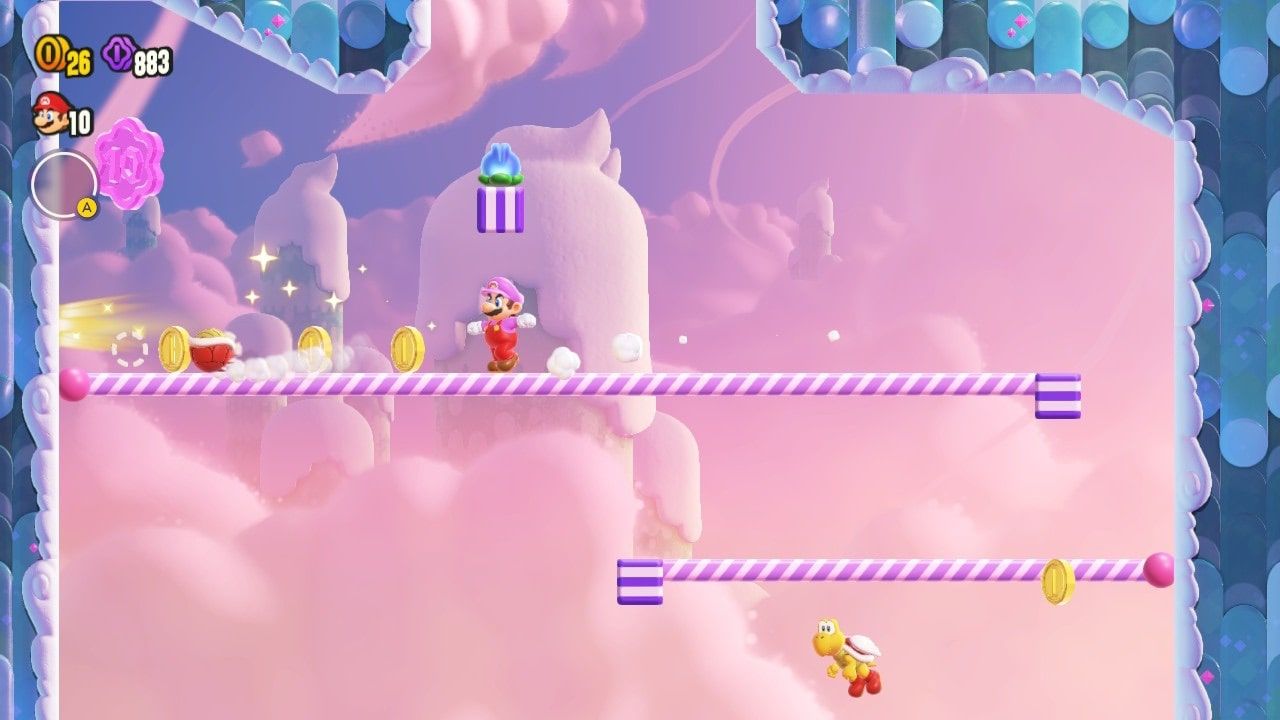 Pole Block Passage Guide For Super Mario Wonder