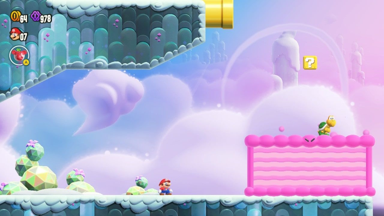 Up 'N' Down With Puffy Lifts Guide For Super Mario Wonder