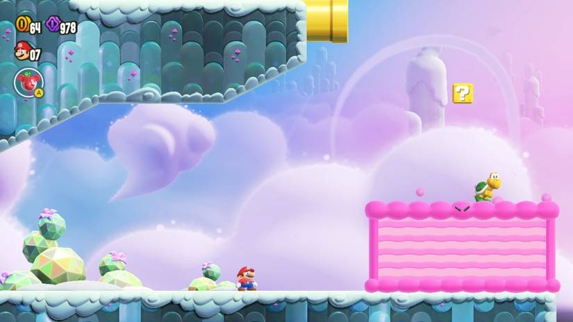 Up 'N' Down With Puffy Lifts Guide For Super Mario Wonder