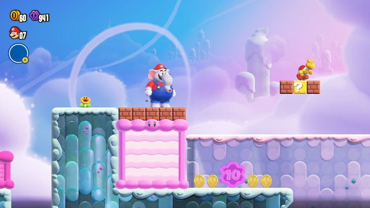 Up 'N' Down With Puffy Lifts Guide For Super Mario Wonder