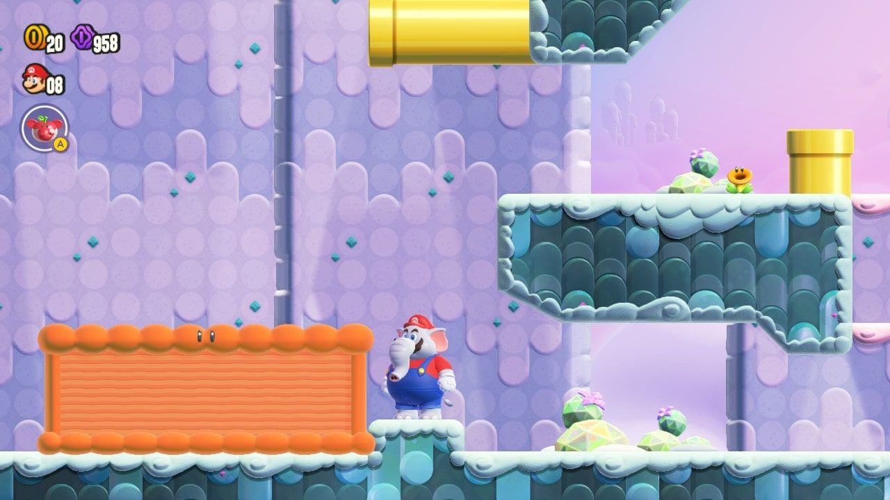 Up 'N' Down With Puffy Lifts Guide For Super Mario Wonder