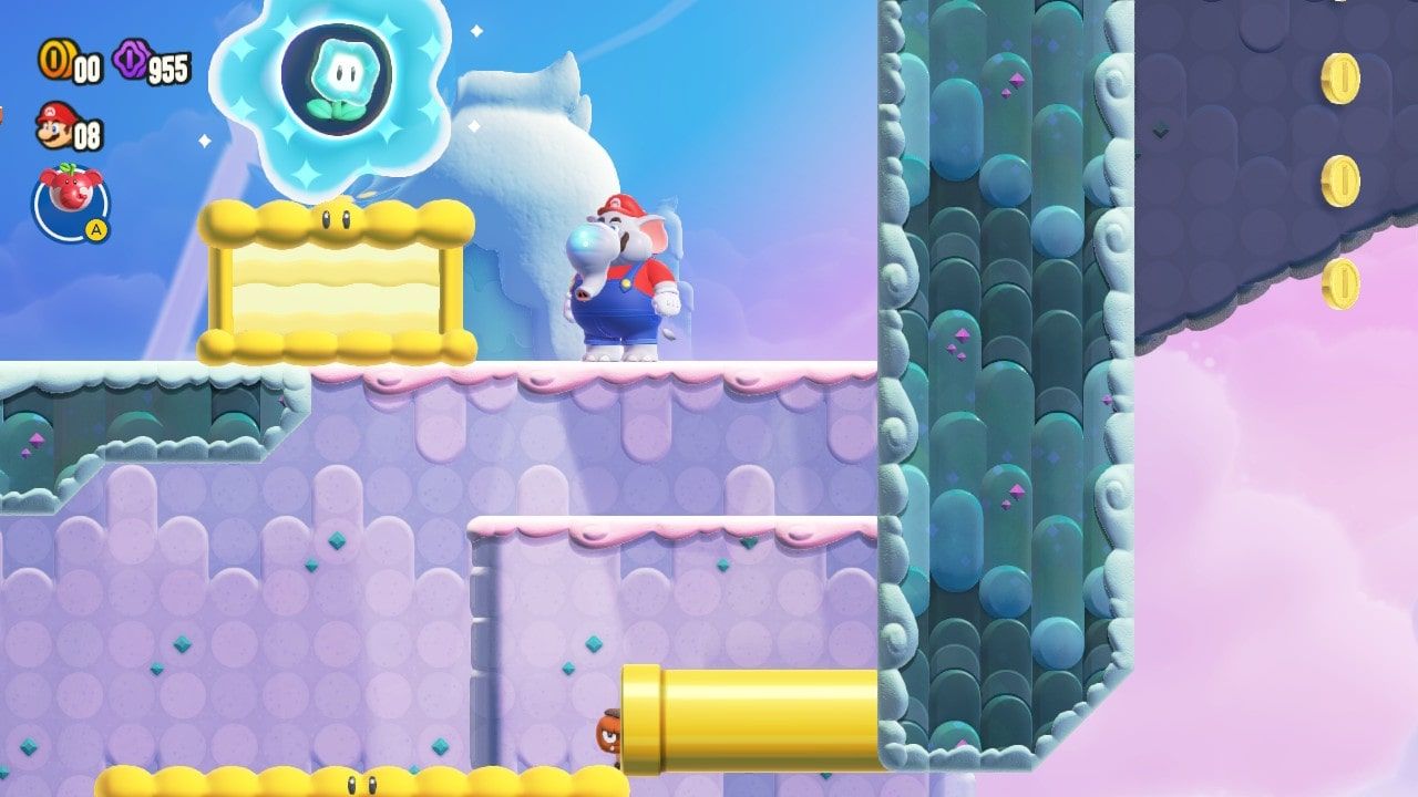 Up 'N' Down With Puffy Lifts Guide For Super Mario Wonder