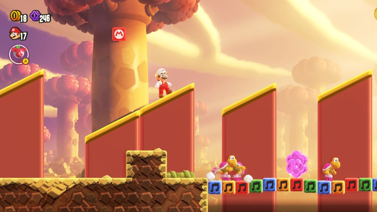 All Rolla Koopa Derby Flower Coins And Wonder Seeds In Super Mario Wonder