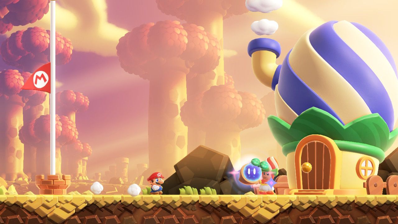 All Rolla Koopa Derby Flower Coins And Wonder Seeds In Super Mario Wonder