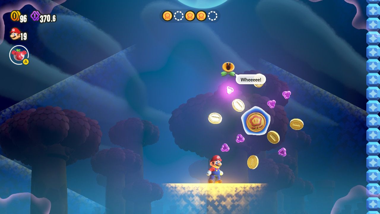 All Rolla Koopa Derby Flower Coins And Wonder Seeds In Super Mario Wonder