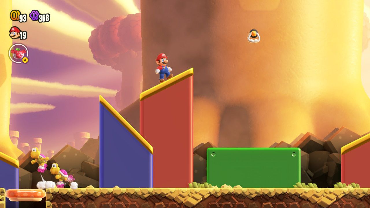 All Rolla Koopa Derby Flower Coins And Wonder Seeds In Super Mario Wonder