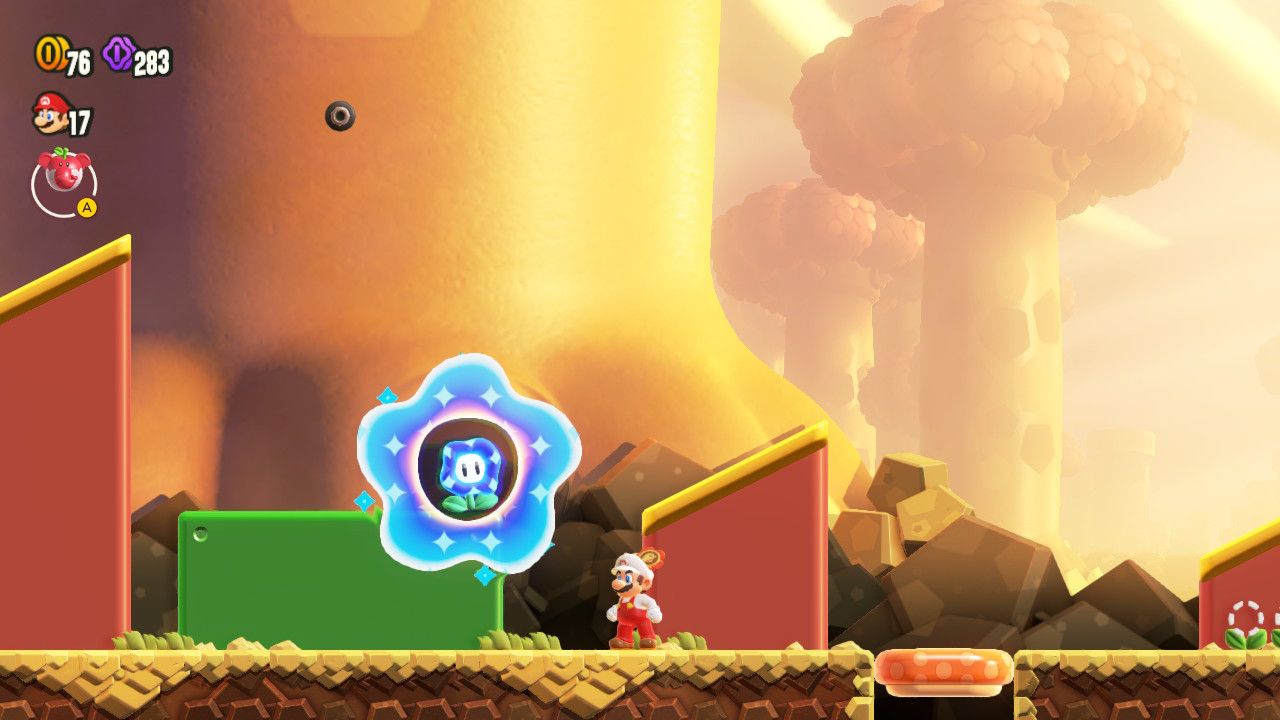 All Rolla Koopa Derby Flower Coins And Wonder Seeds In Super Mario Wonder