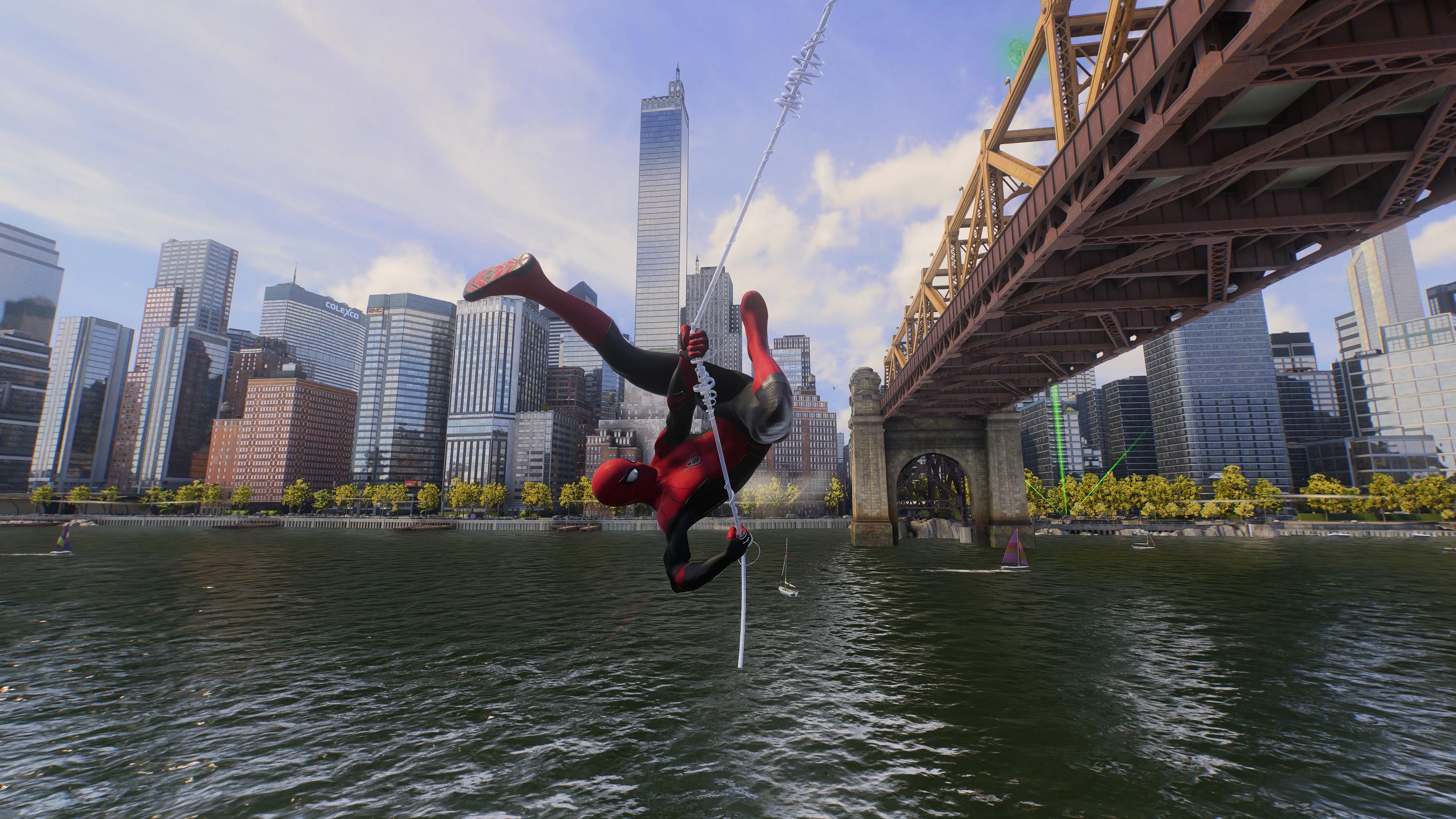 How To Do Air Tricks In Spider-Man 2