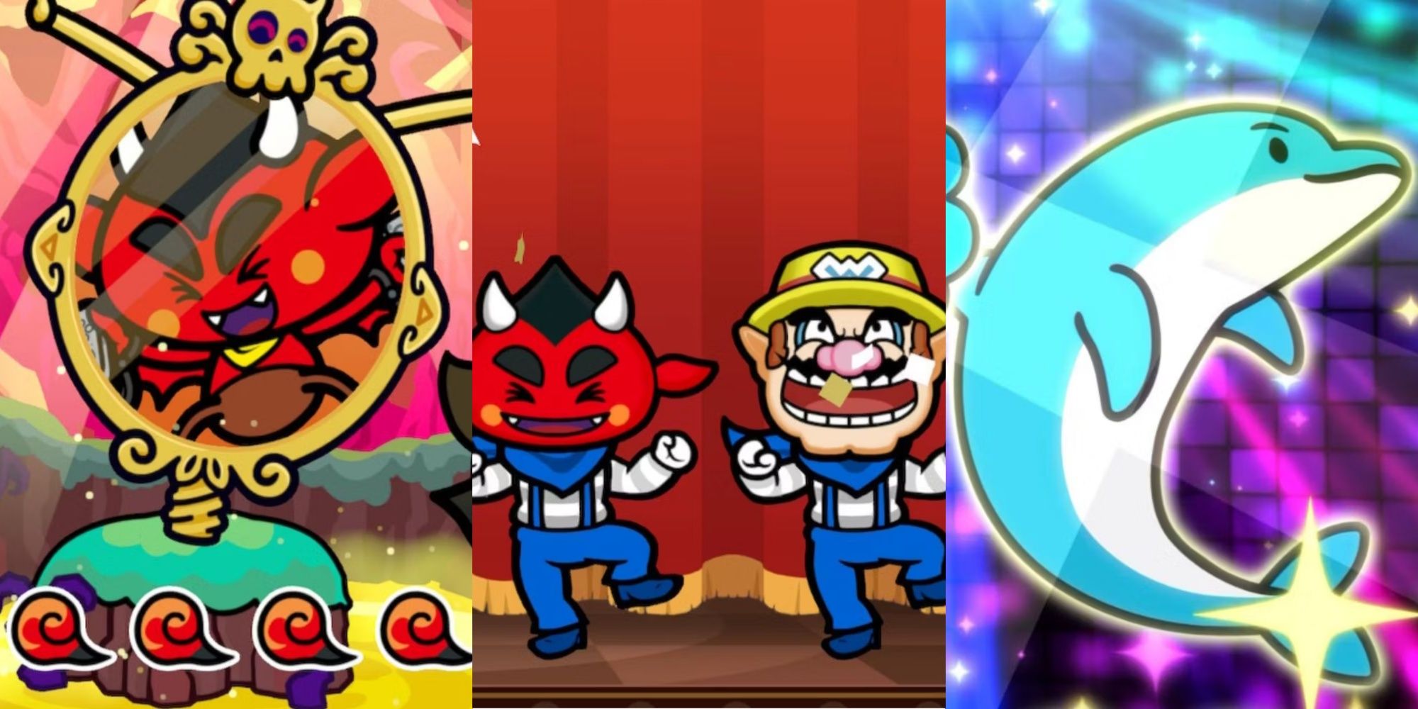 The Best Modes In WarioWare: Move It!