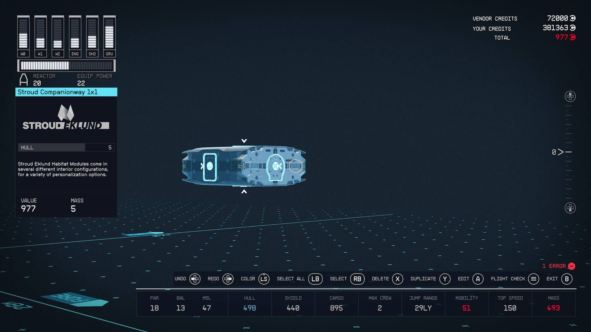 What Are Companionway Parts For In Starfield?