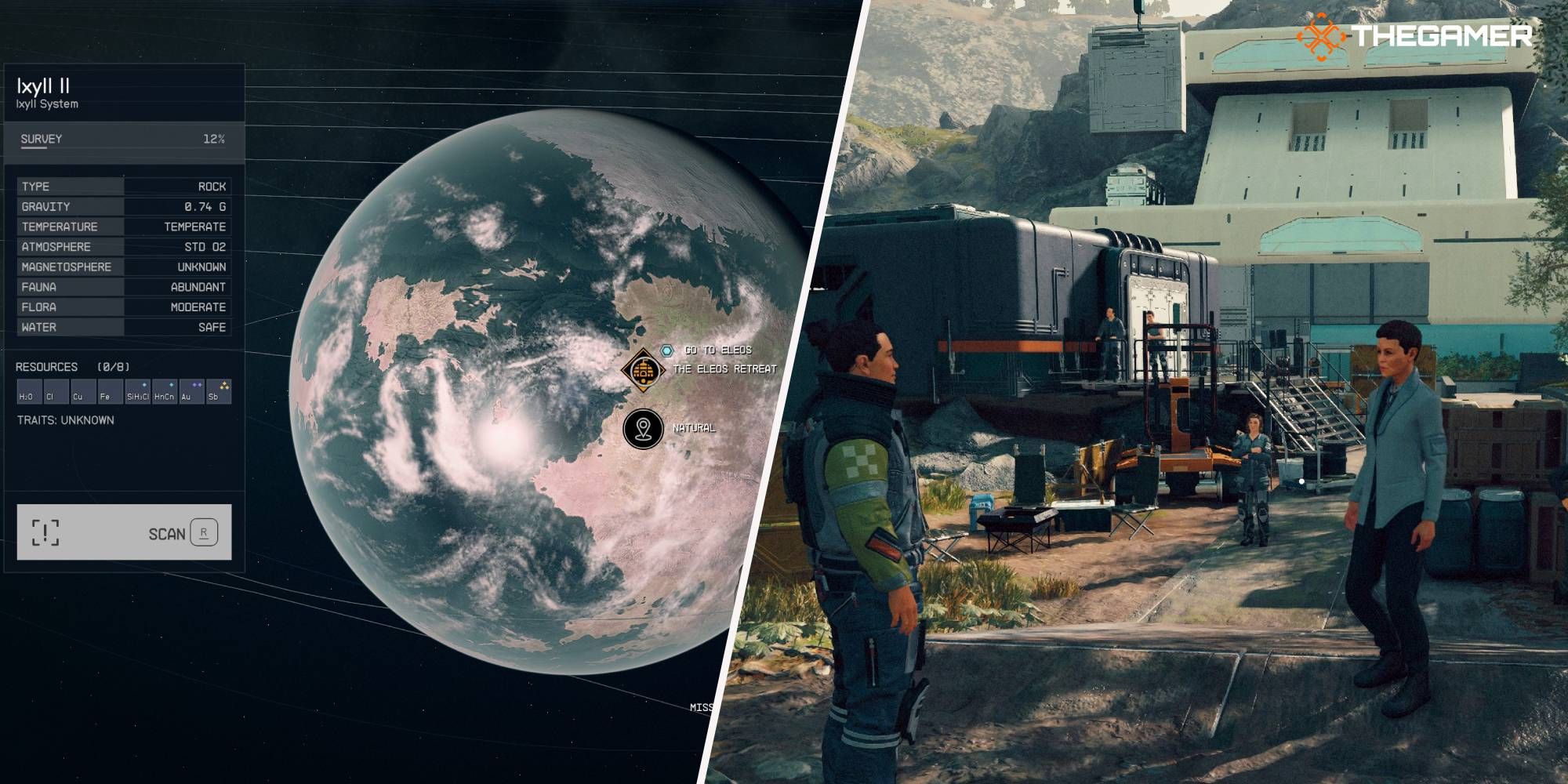 How To Find The Eleos Retreat In Starfield