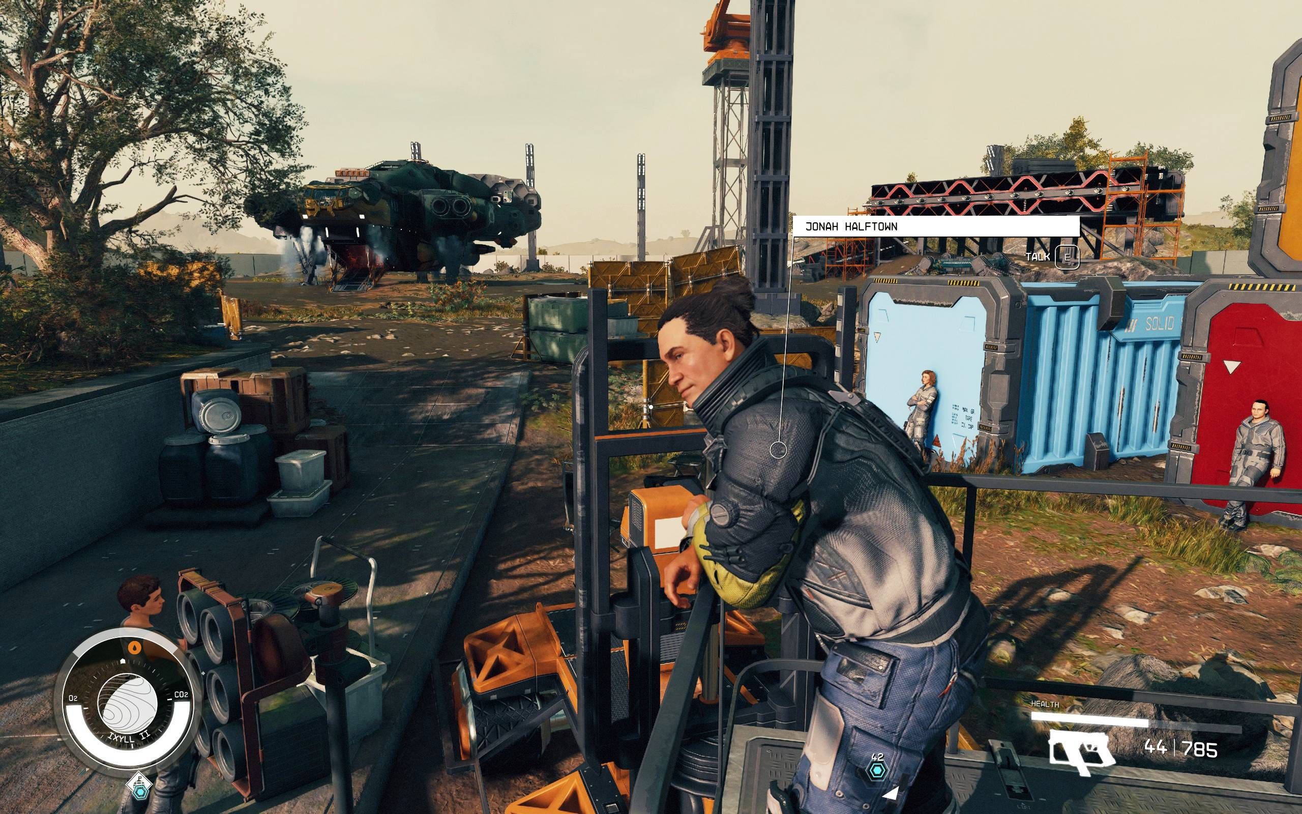 How To Find The Eleos Retreat In Starfield