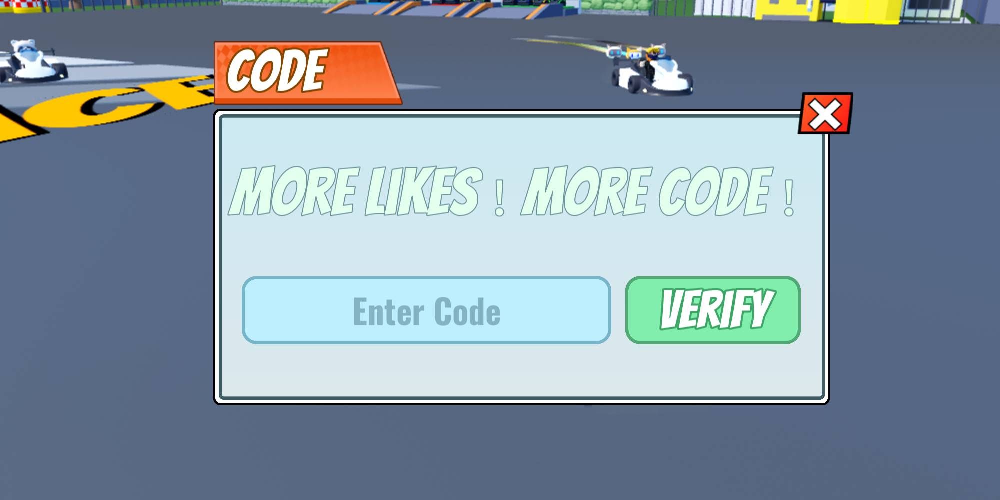 Super Kart Simulator Codes - Roblox