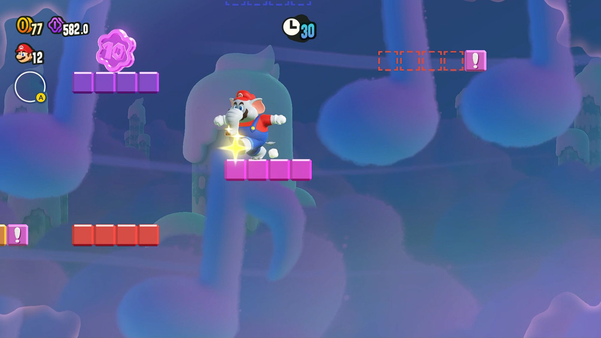 All Wonder Seeds And Flower Coins In Jump! Jump! Jump! - Super Mario Wonder