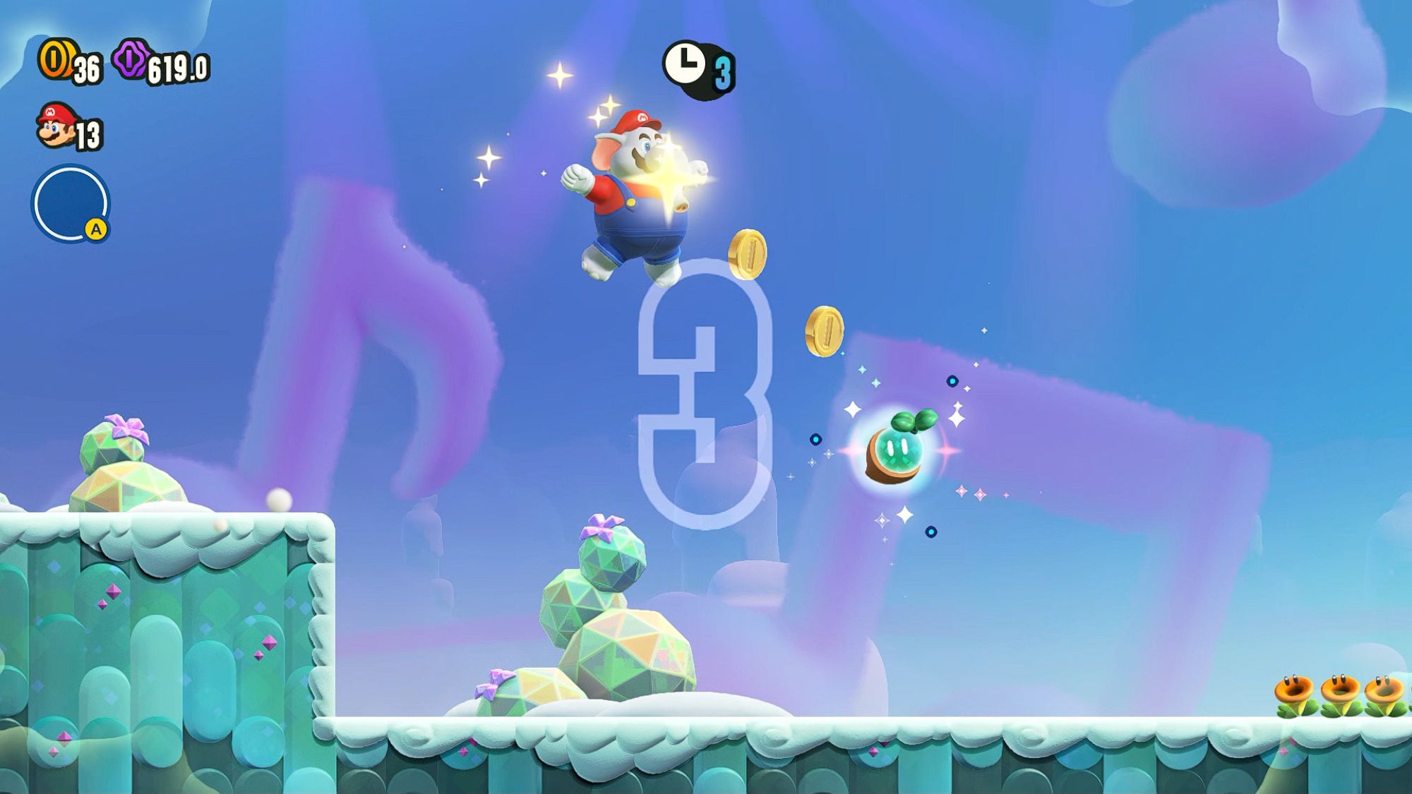 All Wonder Seeds And Flower Coins In Jump! Jump! Jump! - Super Mario Wonder