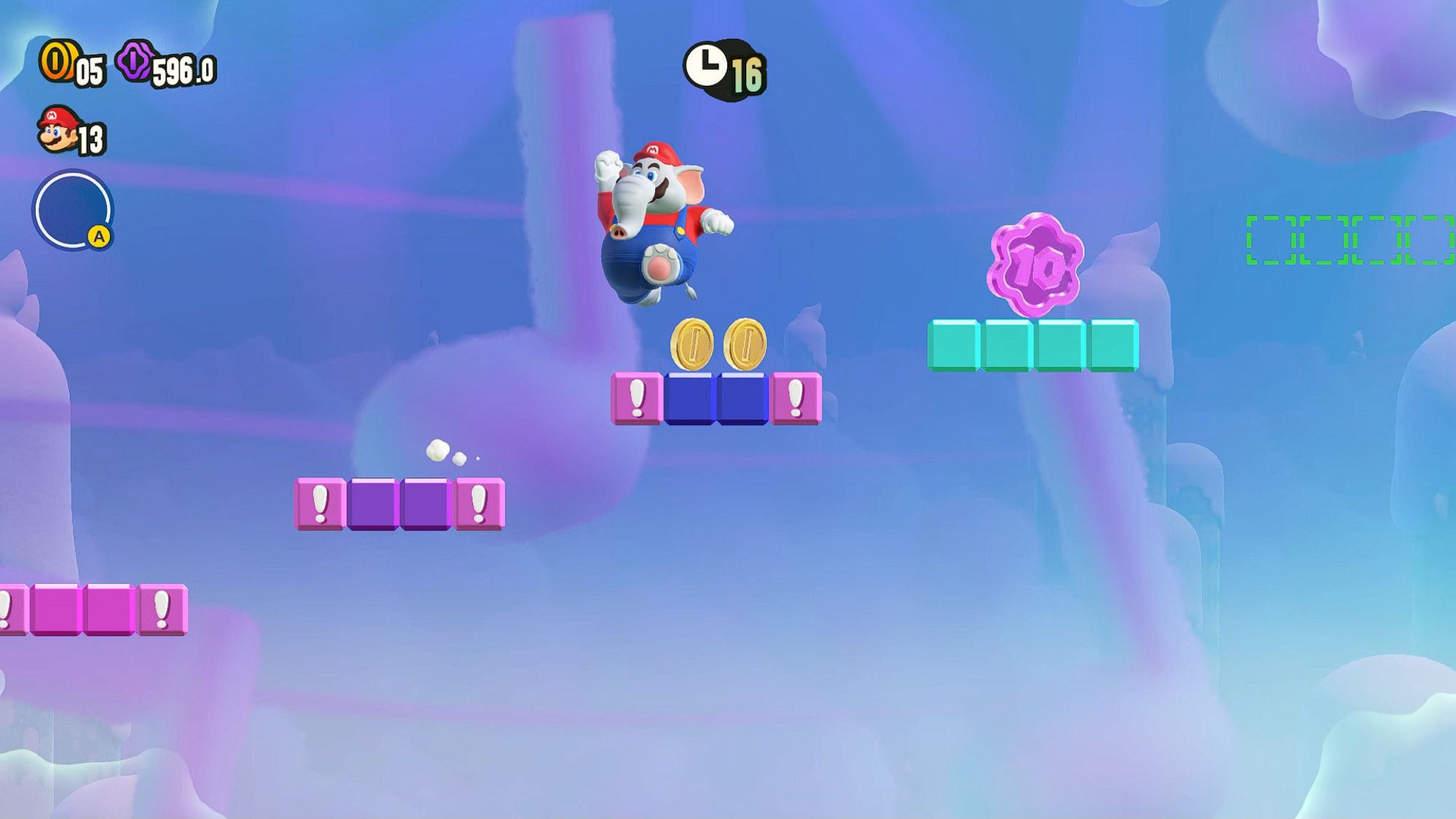 All Wonder Seeds And Flower Coins In Jump! Jump! Jump! - Super Mario Wonder