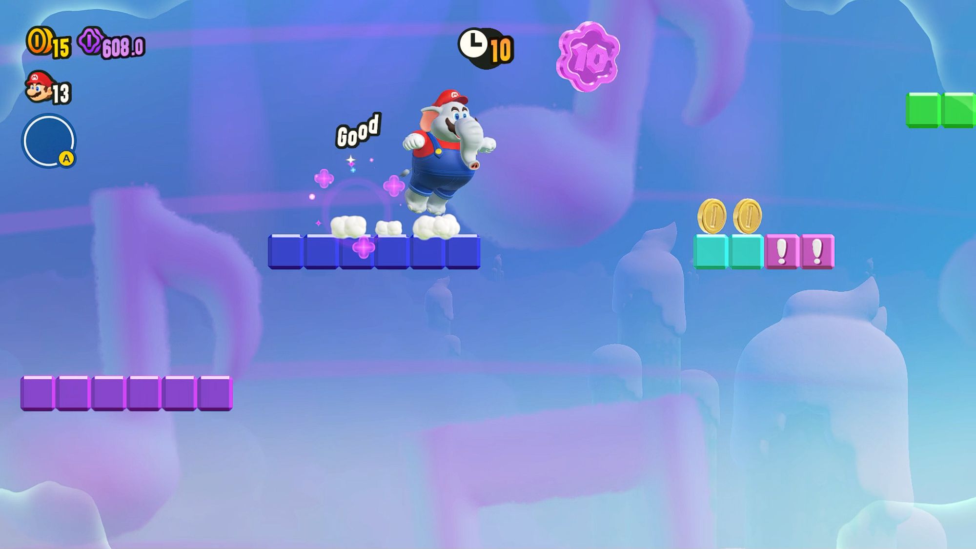 All Wonder Seeds And Flower Coins In Jump! Jump! Jump! - Super Mario Wonder